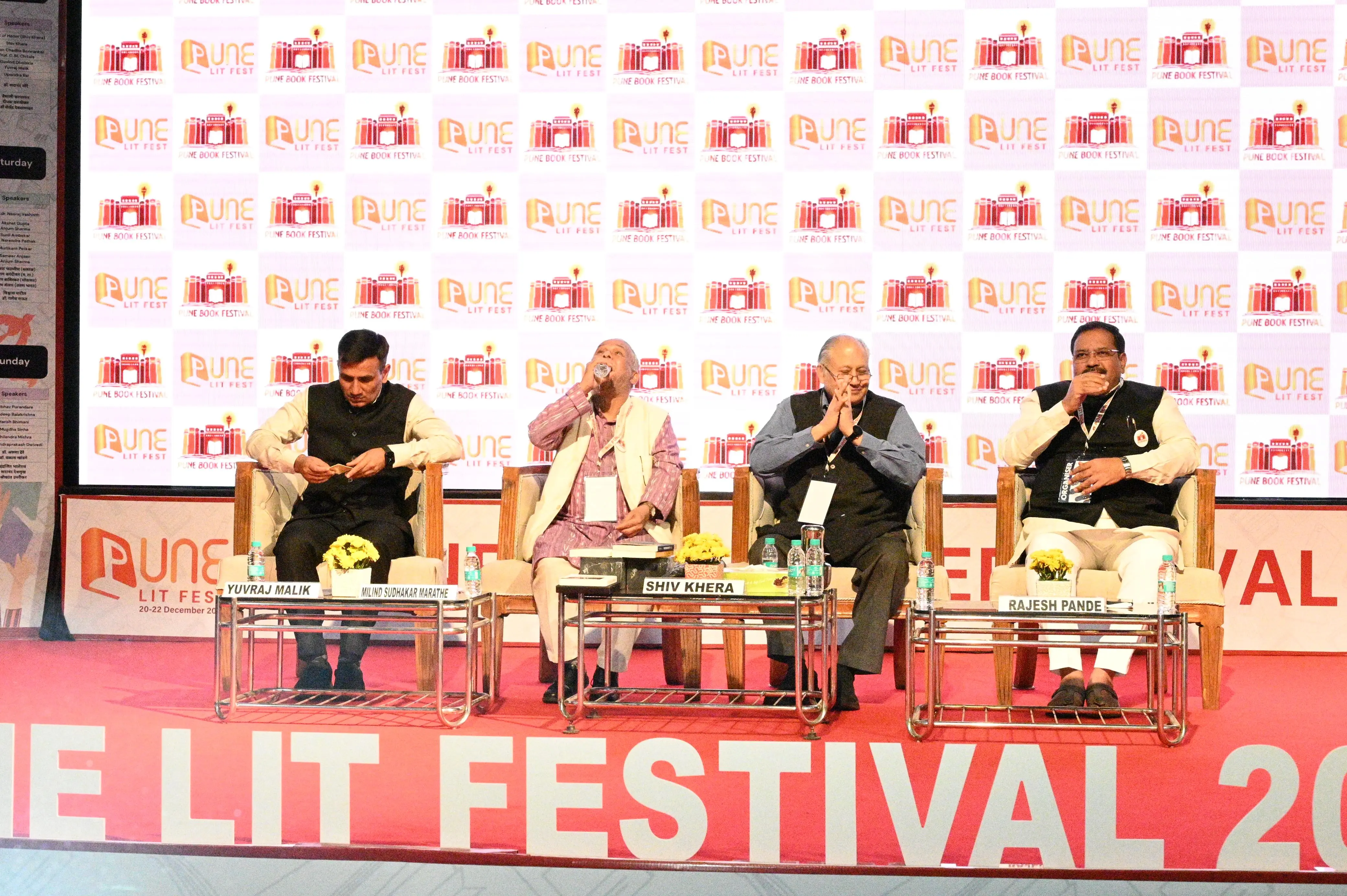 Photos - Pune Book Festival 2024